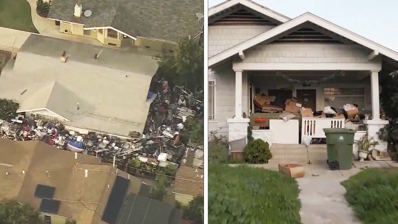 Apparent Hoarder House, Cleaned Up in 2021, Makes a Comeback in ...
