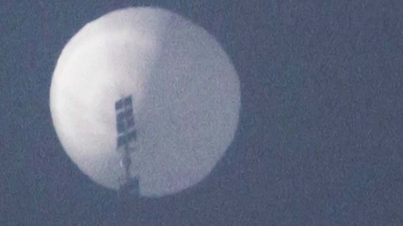 US Officials Say a Chinese Spy Balloon Is Flying Over US | Inside Edition
