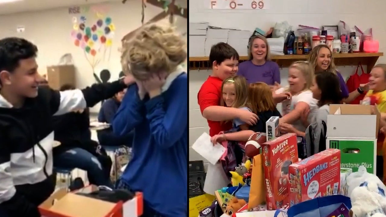 Kids That Did Nice Things for Their Classmates | Inside Edition