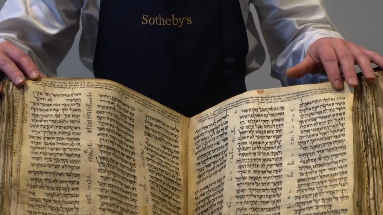 Over 1,000-Year-Old Hebrew Bible Expected to Sell for $30 Million at ...