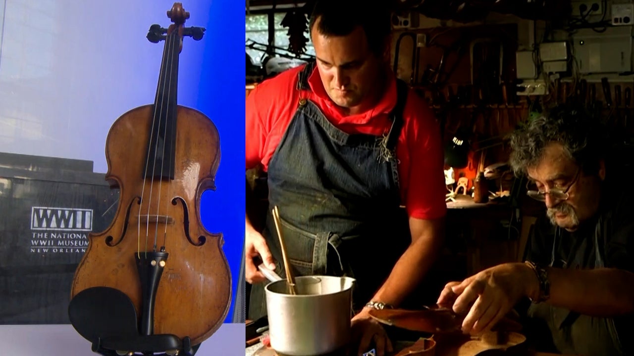 Violins of Hope Brings Holocaust-Related Instruments to the Public ...