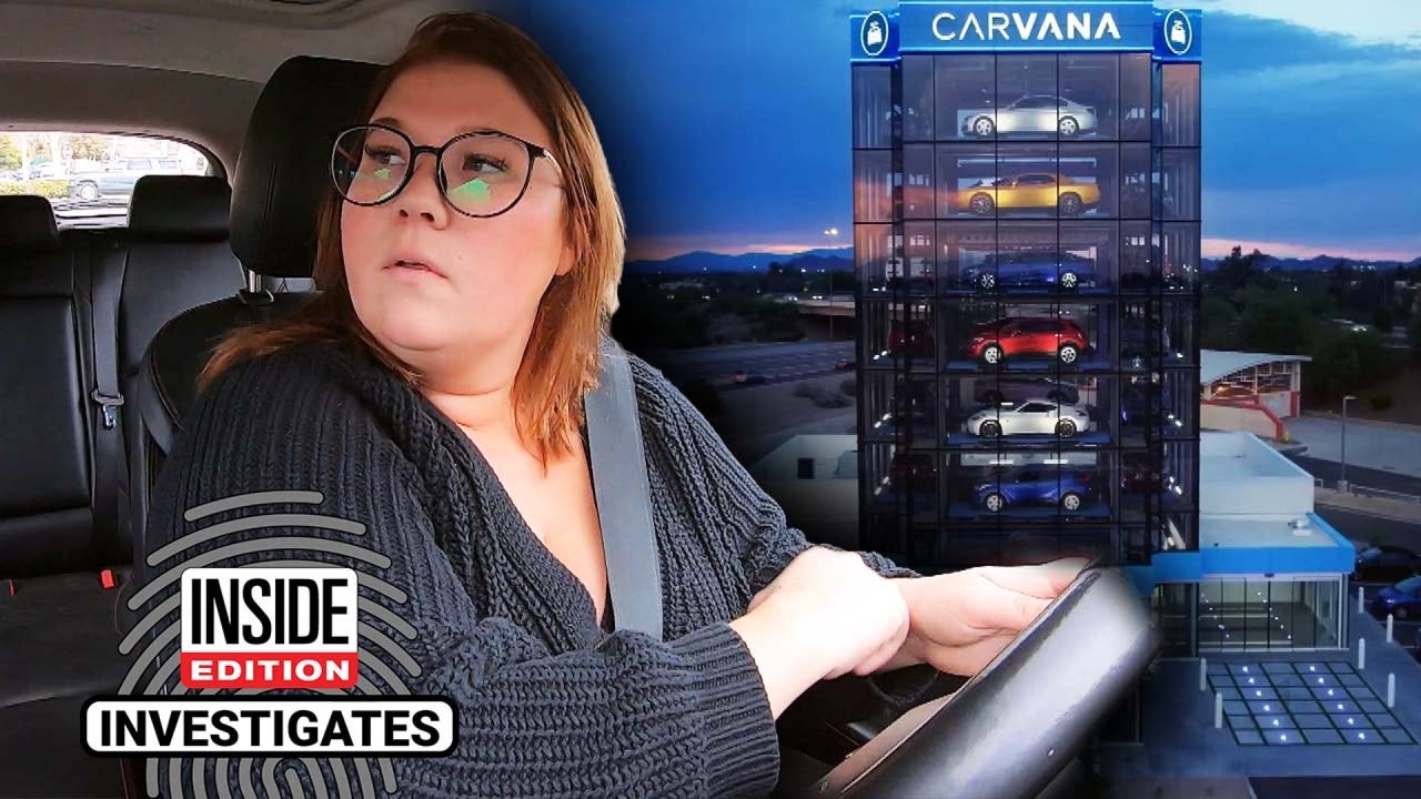 Woman Calls Her Carvana Experience a ‘Nightmare’ | Inside Edition
