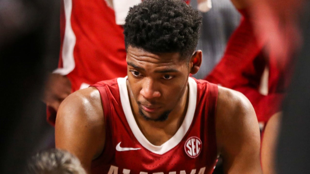 University of Alabama’s Brandon Miller Plays in Basketball Game After ...