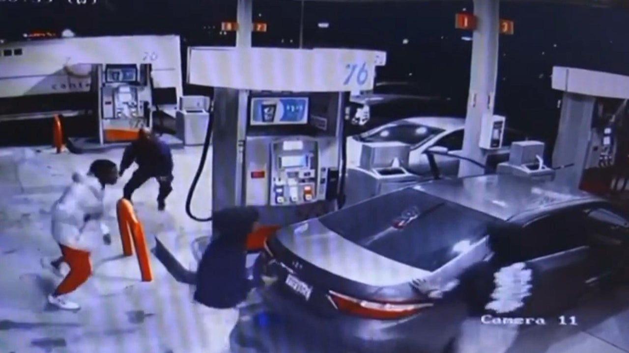 Frightening Carjacking and Assault on Driver Is Caught on Camera: Cops ...